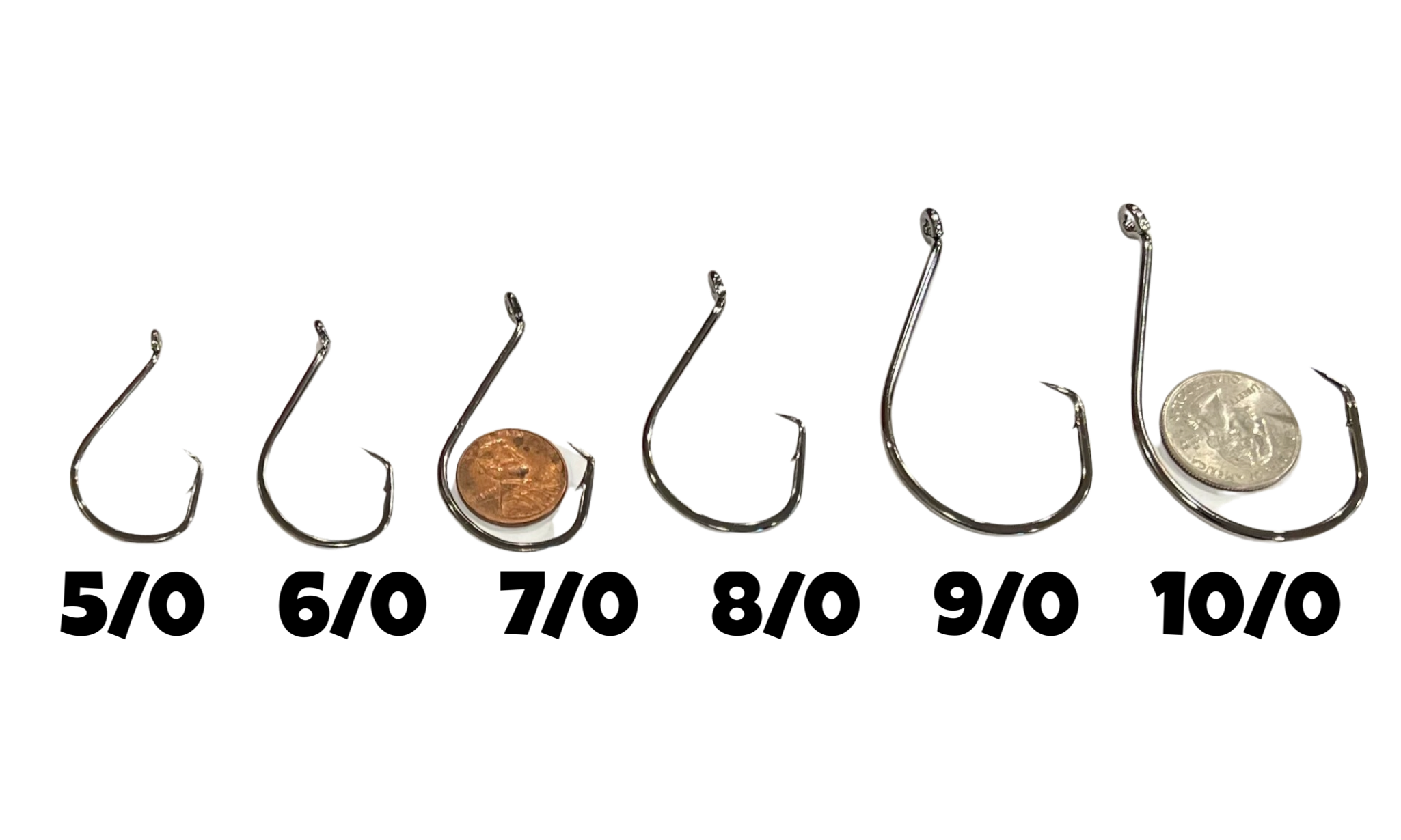 Legend hooks 5/0-10/0 – RedSkyOutdoorGear