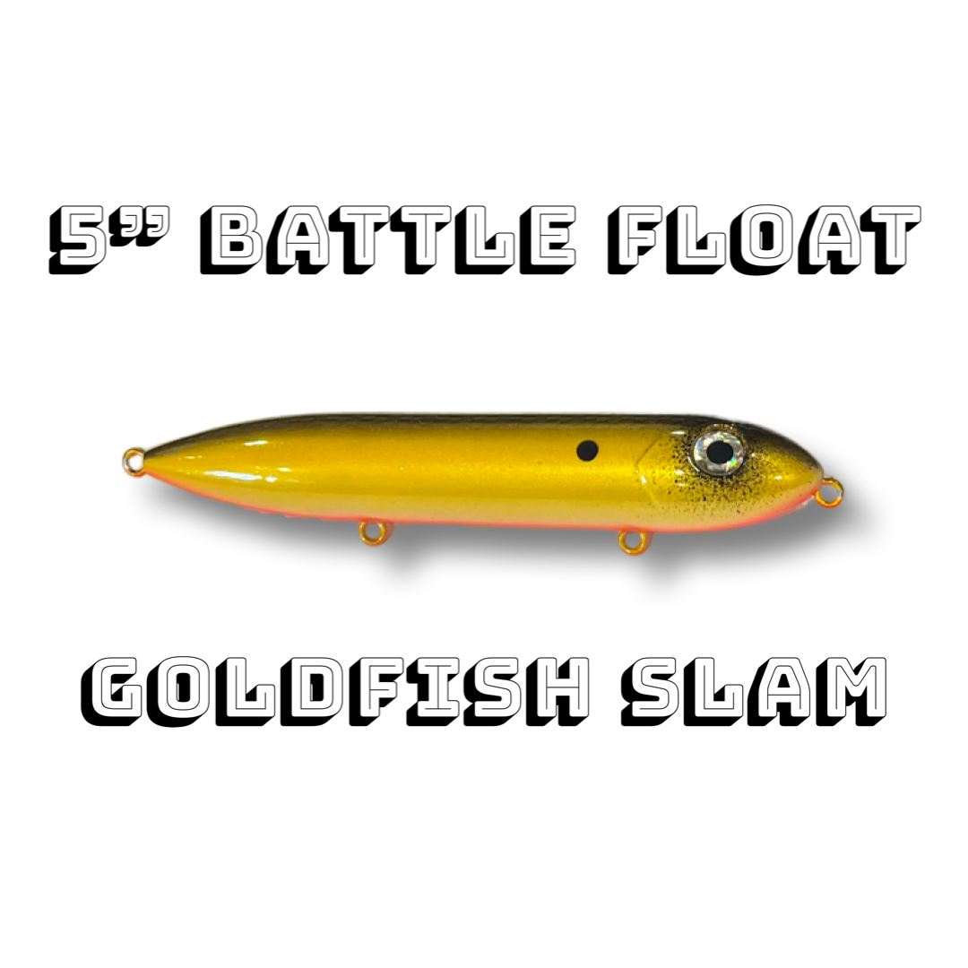 5” Battle Floats (4 pack) – RedSkyOutdoorGear